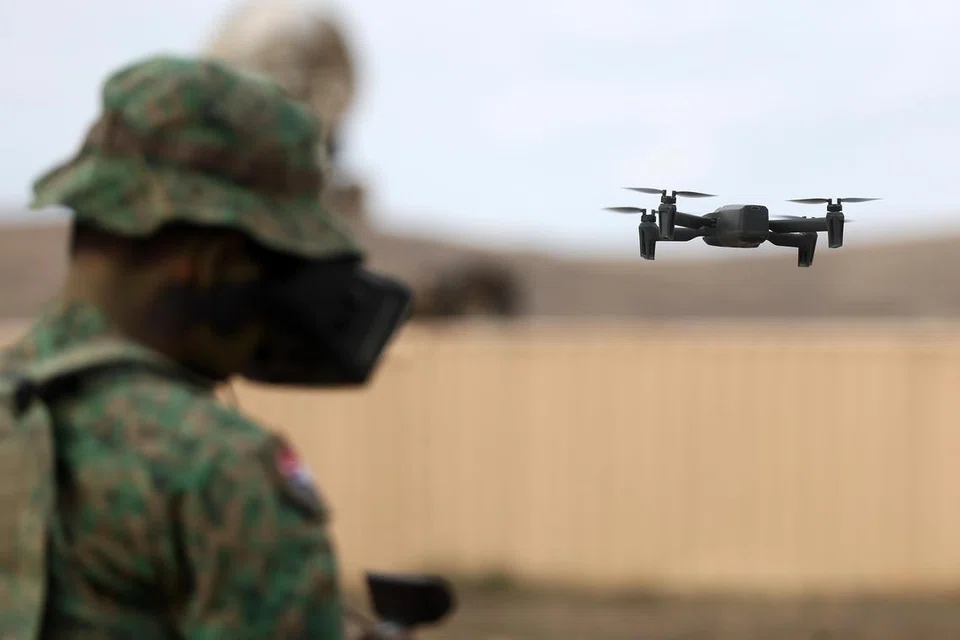Drones, Titans, submarines: SAF learns from Ukraine war to prepare next ...