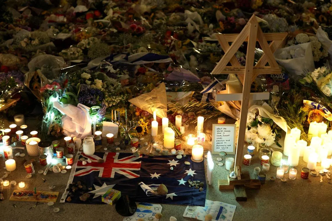 Australia to hold public inquiry into Bondi Beach attacks | The Straits ...