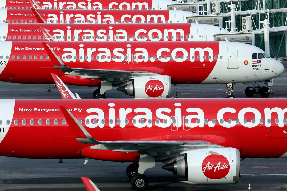 AirAsia to lease 15 new planes to meet demand driven by China's ...