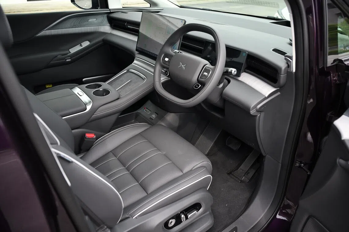 Xpeng X9 vs GAC E9: MPV comparison | The Straits Times