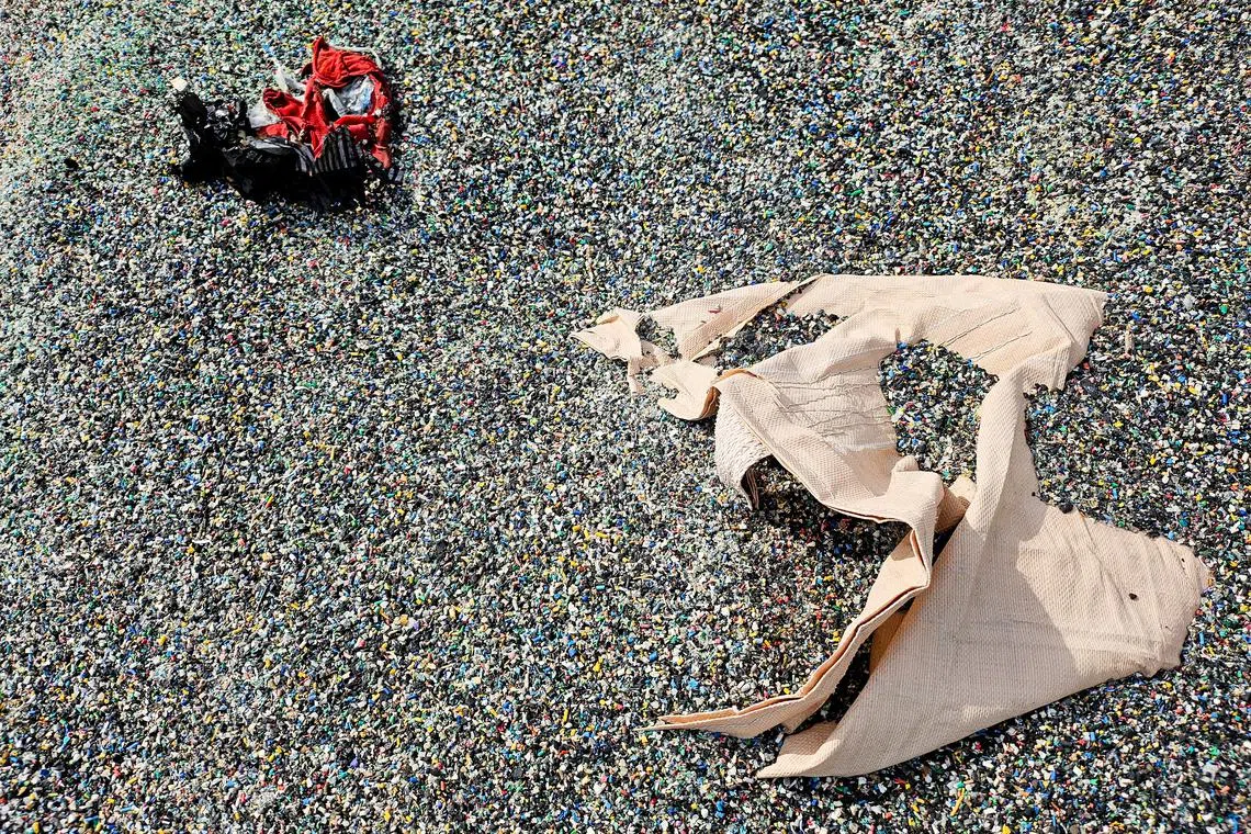 South Korea's mountain of plastic waste shows limits of recycling | The ...