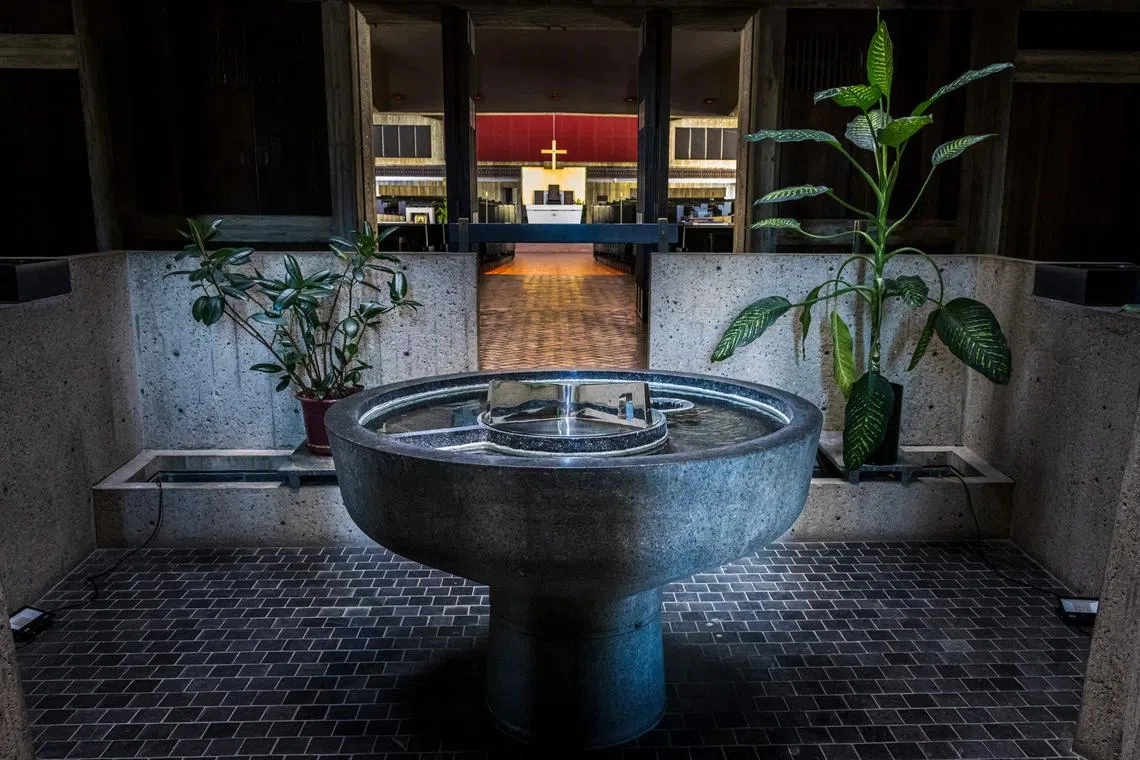 How a ‘forgotten’ Minnesota monastery inspired The Brutalist | The ...