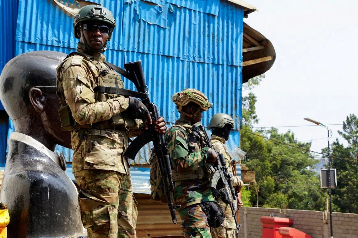 Congo, M23 rebels hold first talks after months of conflict | The ...