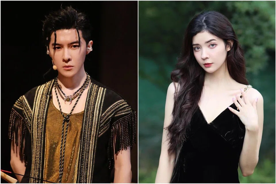 Actor Danson Tang says he was not forced to propose to Becky Su on ...