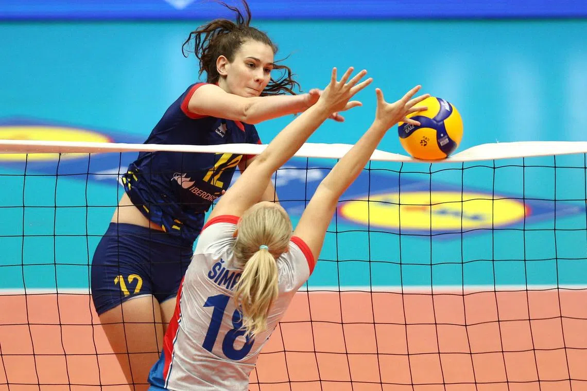 League One Volleyball raises $130m before Jan 8 launch | The Straits Times