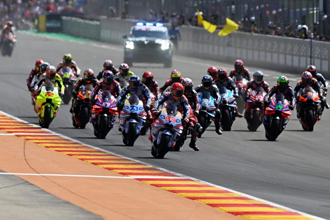 Marquez happy to restart clock after ending 1,043-day MotoGP win ...