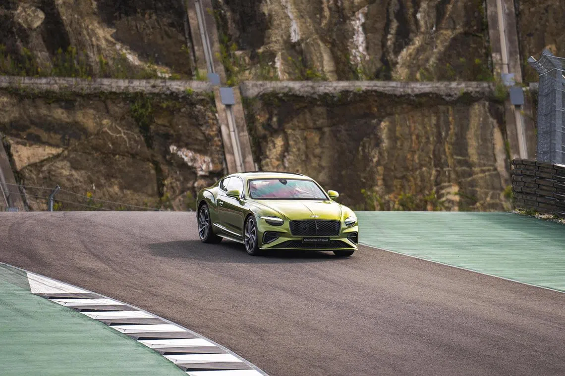 Car review: Bentley Continental GT Speed, the jolly green giant | The ...