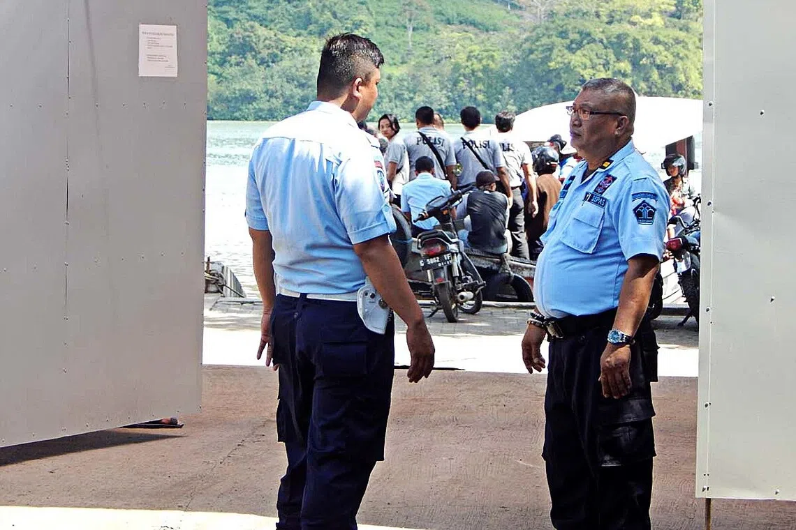 ‘Indonesia’s Alcatraz’ reskilling prison guards after scandals ...