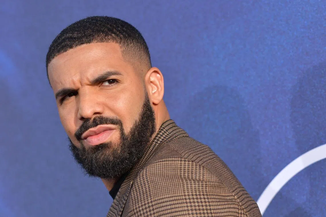 Rapper Drake taking a break from music over health issue | The Straits ...
