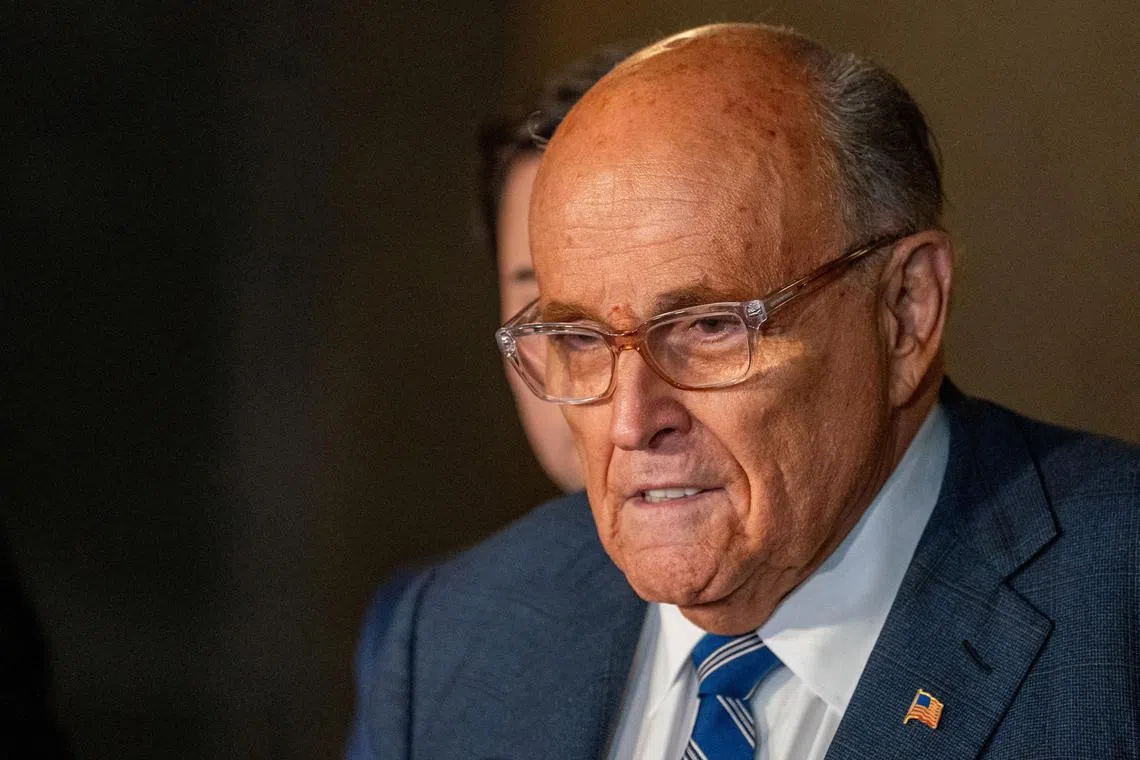 Giuliani gets to keep property, agrees to stop defaming Georgia ...