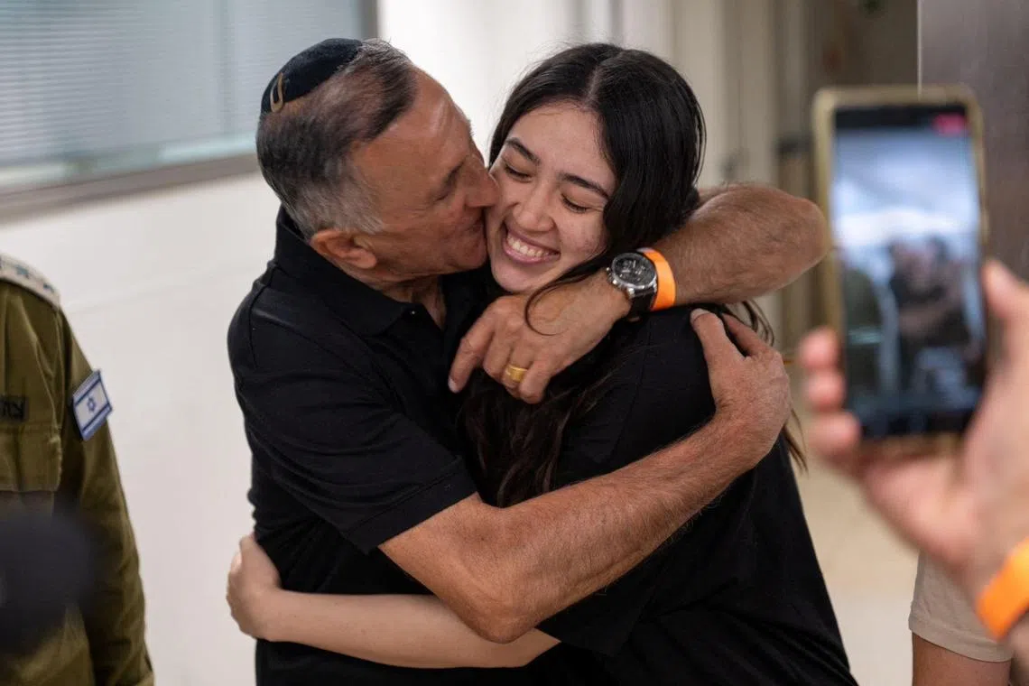 Israel rescues four hostages in Gaza; Hamas says 210 Palestinians ...