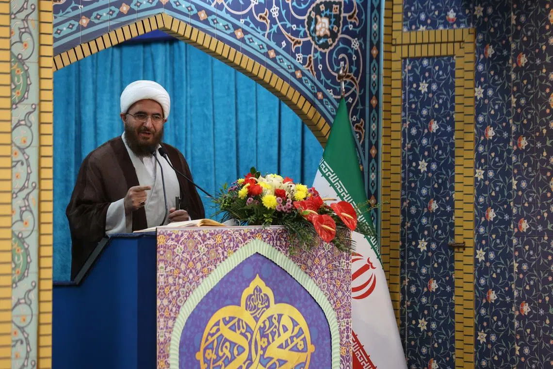 Iranian cleric says Iran may target US investments in region if ...