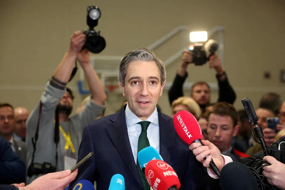 Irish parliament vote points to centre-right coalition with ...