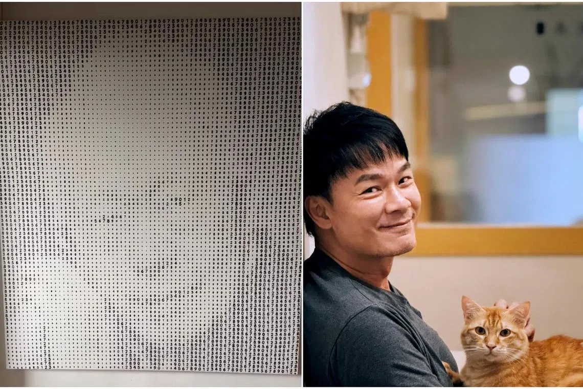 Actor Thomas Ong finds buyer for huge oil painting of founding PM Lee ...