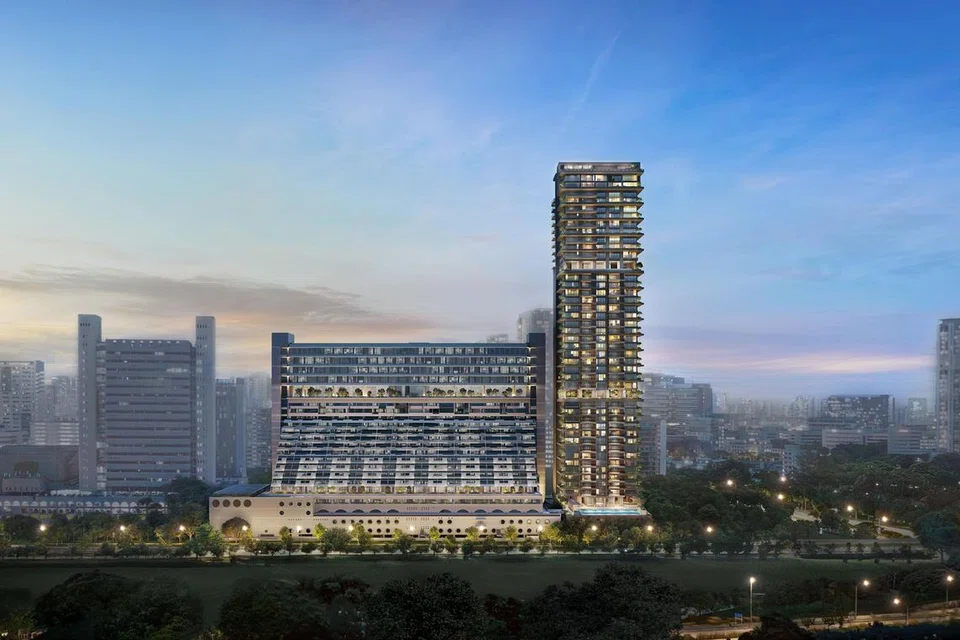 Golden Mile Complex reborn: A love story set in concrete | The Straits ...