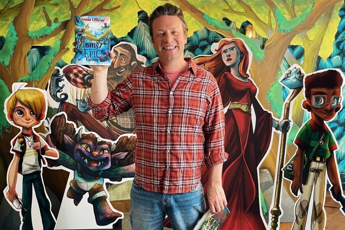 British chef Jamie Oliver pulls children’s book after indigenous criticism | The Straits Times