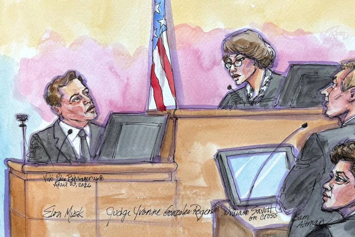 ‘I literally was a fool’: Elon Musk accuses Sam Altman’s lawyer of ...