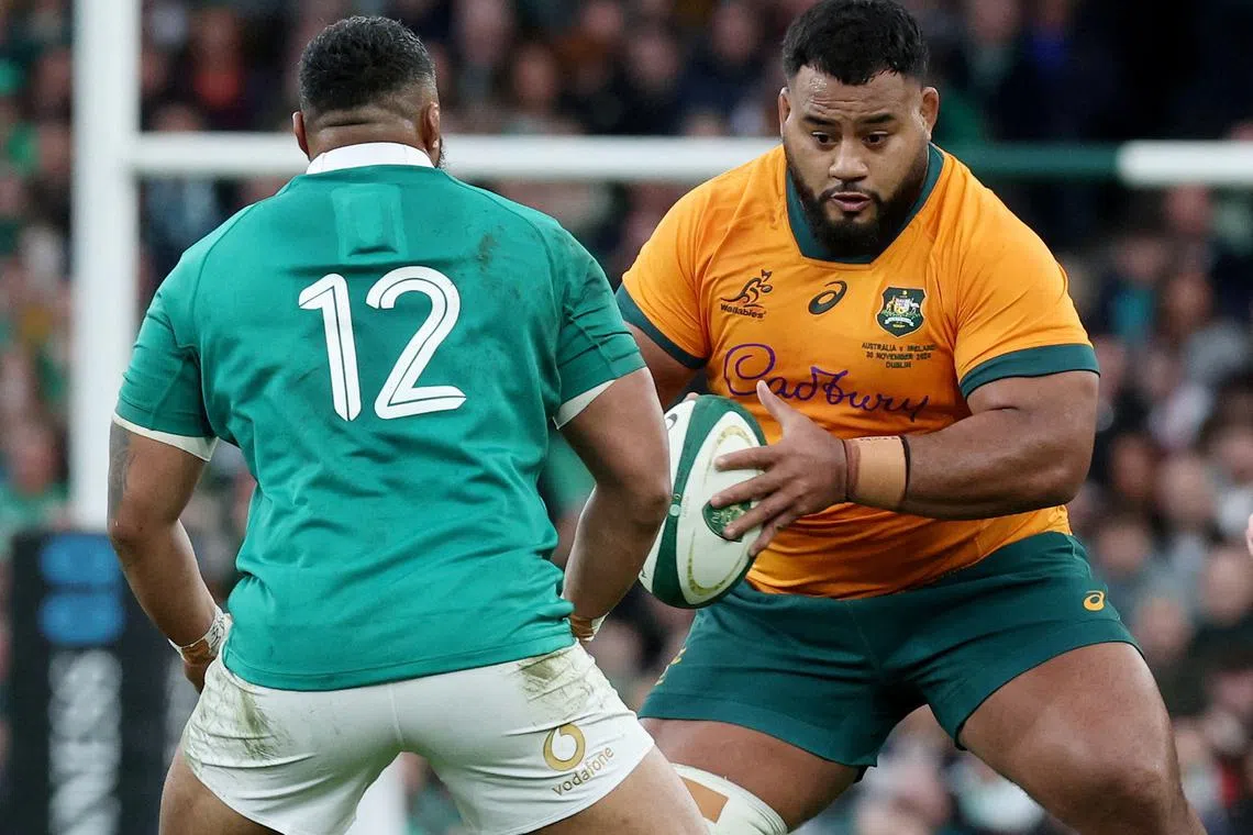 Tupou, Daugunu released from Wallabies squad for tour match v Lions ...