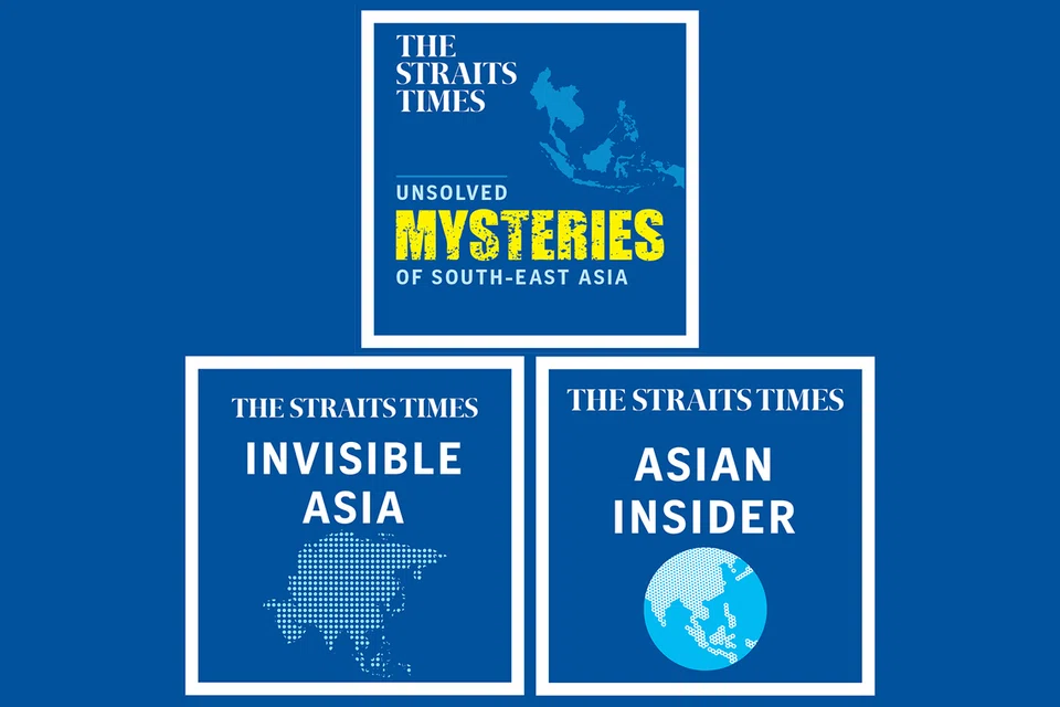 ST Podcasts: Discover ST’s award-winning podcast series and its Asian ...
