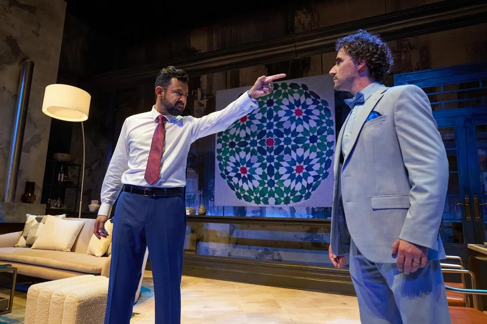 Theatre review: Singapore Repertory Theatre’s Disgraced hits all the ...