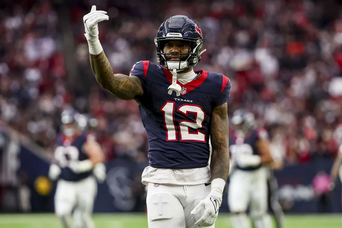 Texans star WR Nico Collins (hamstring) will return vs. Cowboys | The ...