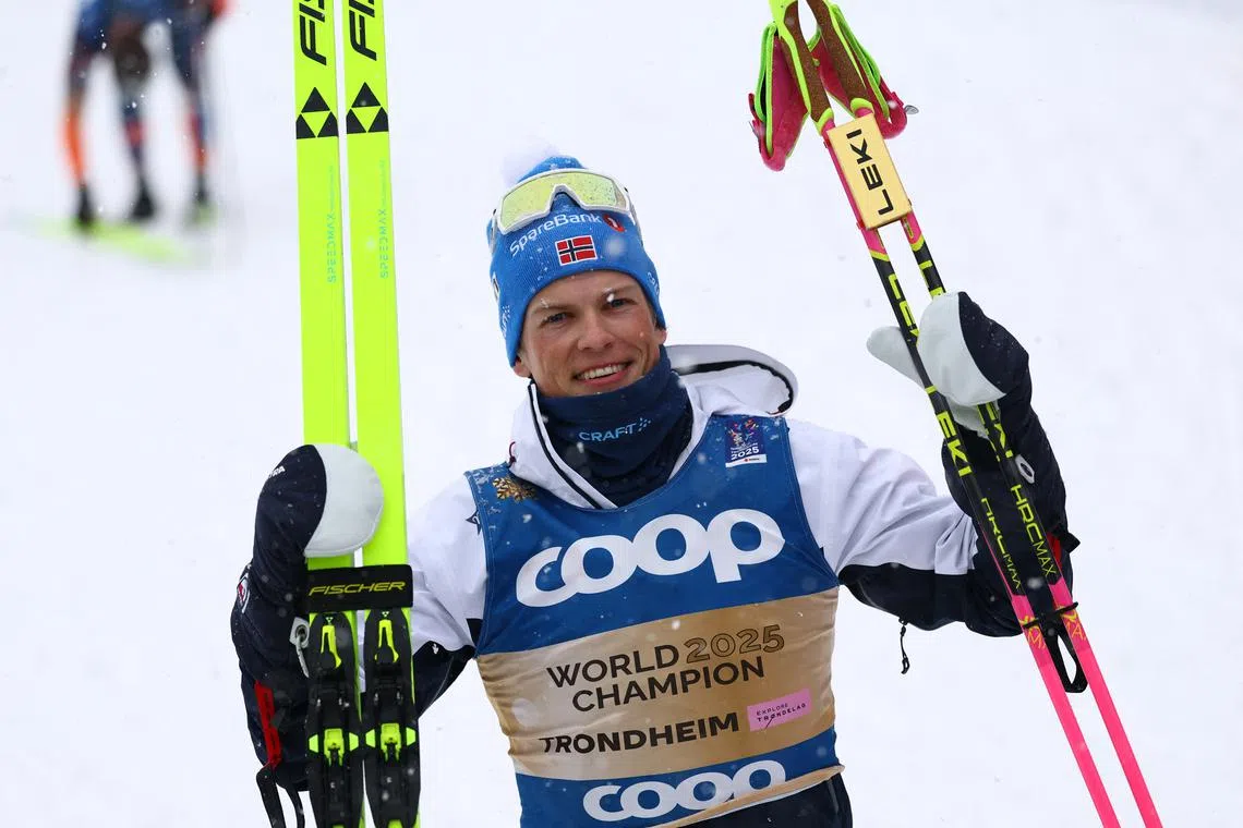 Cross-Country Skiing-Klaebo, Andersson storm to gold in 10km classic ...