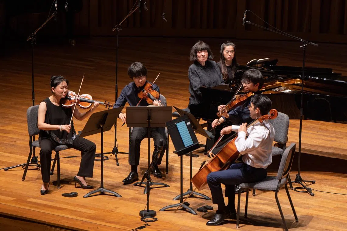 Concert review: Grand dame of Russian piano school Eliso Virsaladze ...