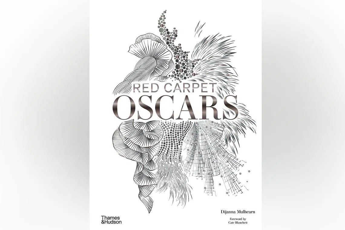 New book celebrates 95 years of red-carpet fashion at the Oscars | The ...