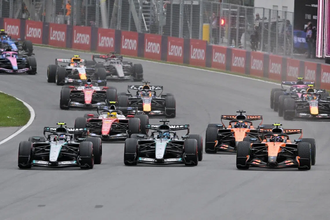Milestone makers reflect on McLaren's decades of success | The Straits ...