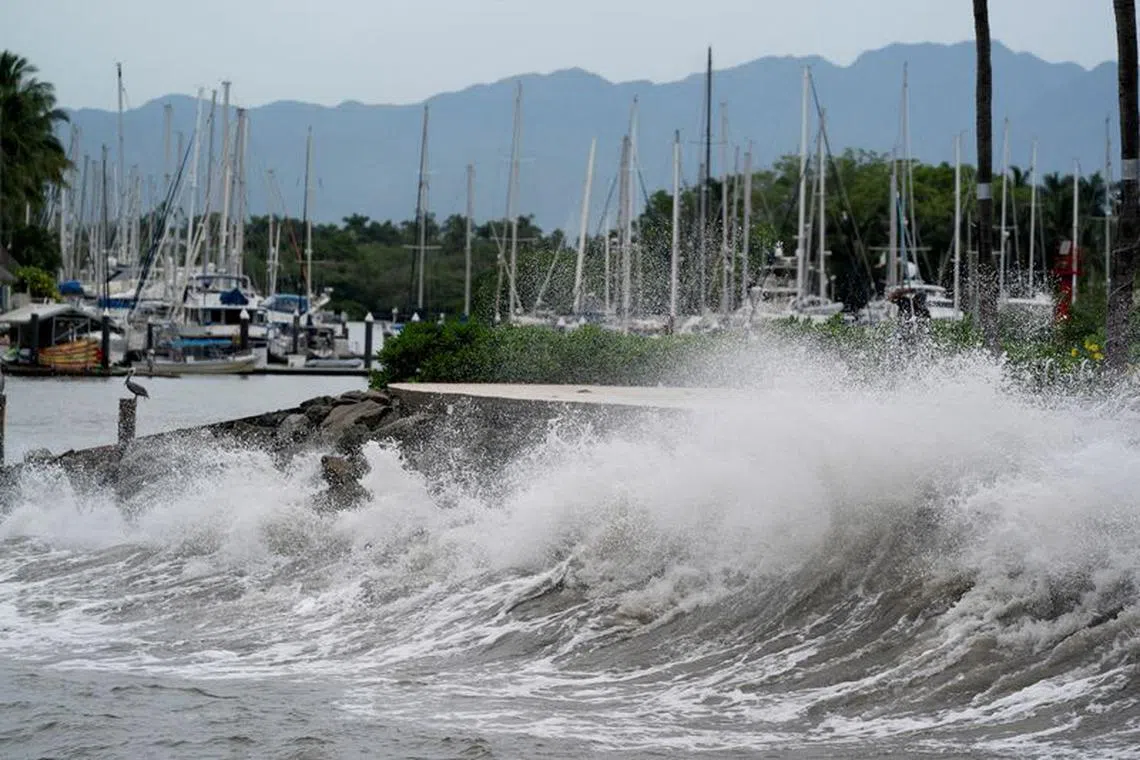 'Extremely dangerous' Hurricane Lidia takes aim at Mexico's Pacific ...