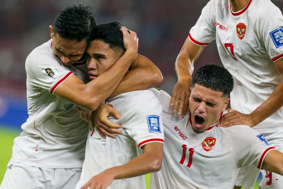 Indonesia stun Saudi Arabia as ruthless Japan beat China | The Straits ...
