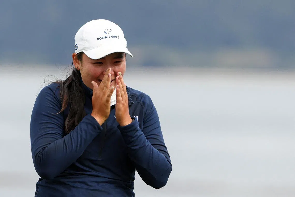 Allisen Corpuz wins US Women’s Open for her maiden Major and first LPGA ...