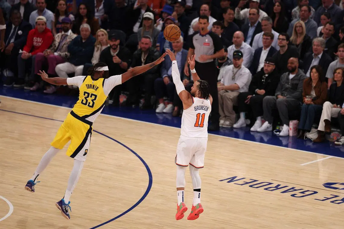 Jalen Brunson, NY Knicks earn trip back to Indiana for Game 6 | The ...