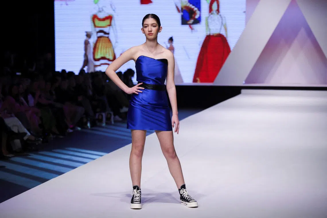 Serbian runway honours shooting victim with Dior designs | The Straits ...