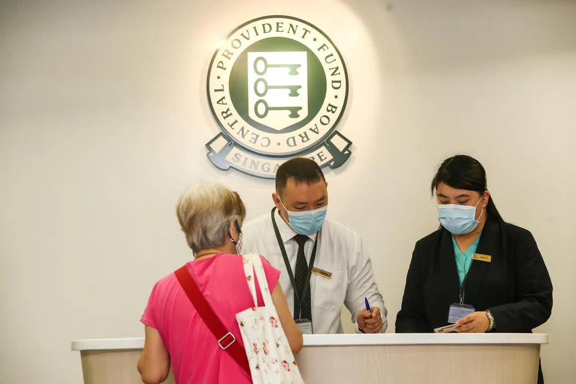 CPF Basic Healthcare Sum to rise to $68,500 from Jan 1 | The Straits Times