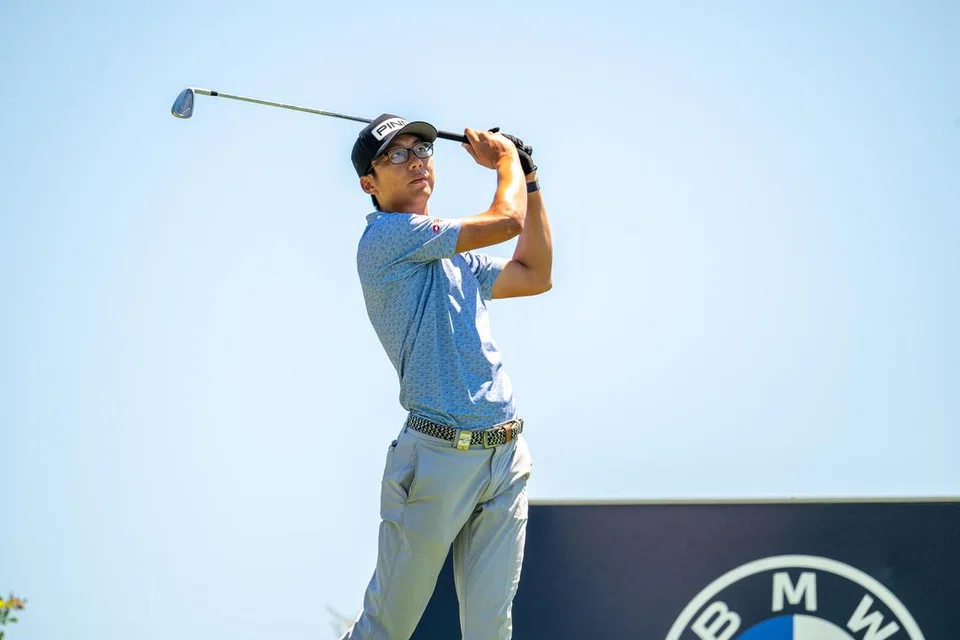 Hiccups, sacrifices par for the course for Singaporean pro golfer Ryan ...