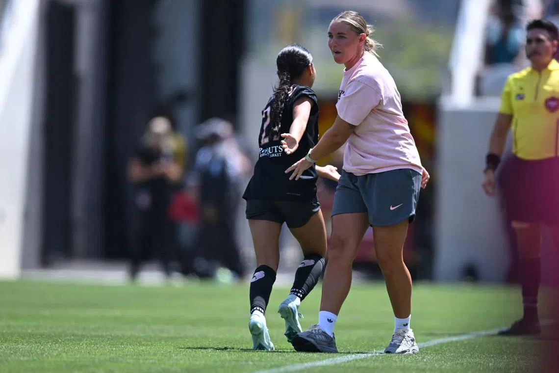 Angel City FC part ways with head coach Becki Tweed | The Straits Times