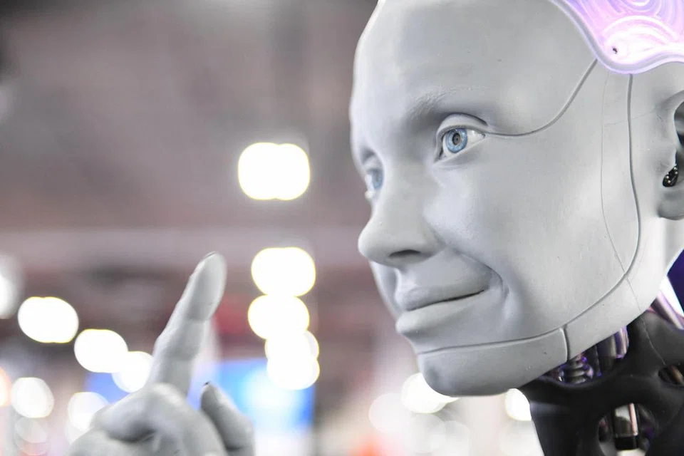 A future full of undying, self-repairing robots | The Straits Times