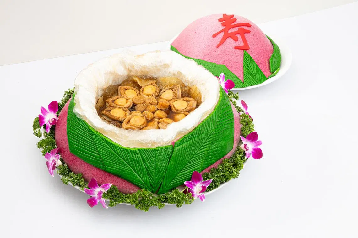 Indulge dad with Peach Garden’s giant $1,000++ longevity bun for Father ...