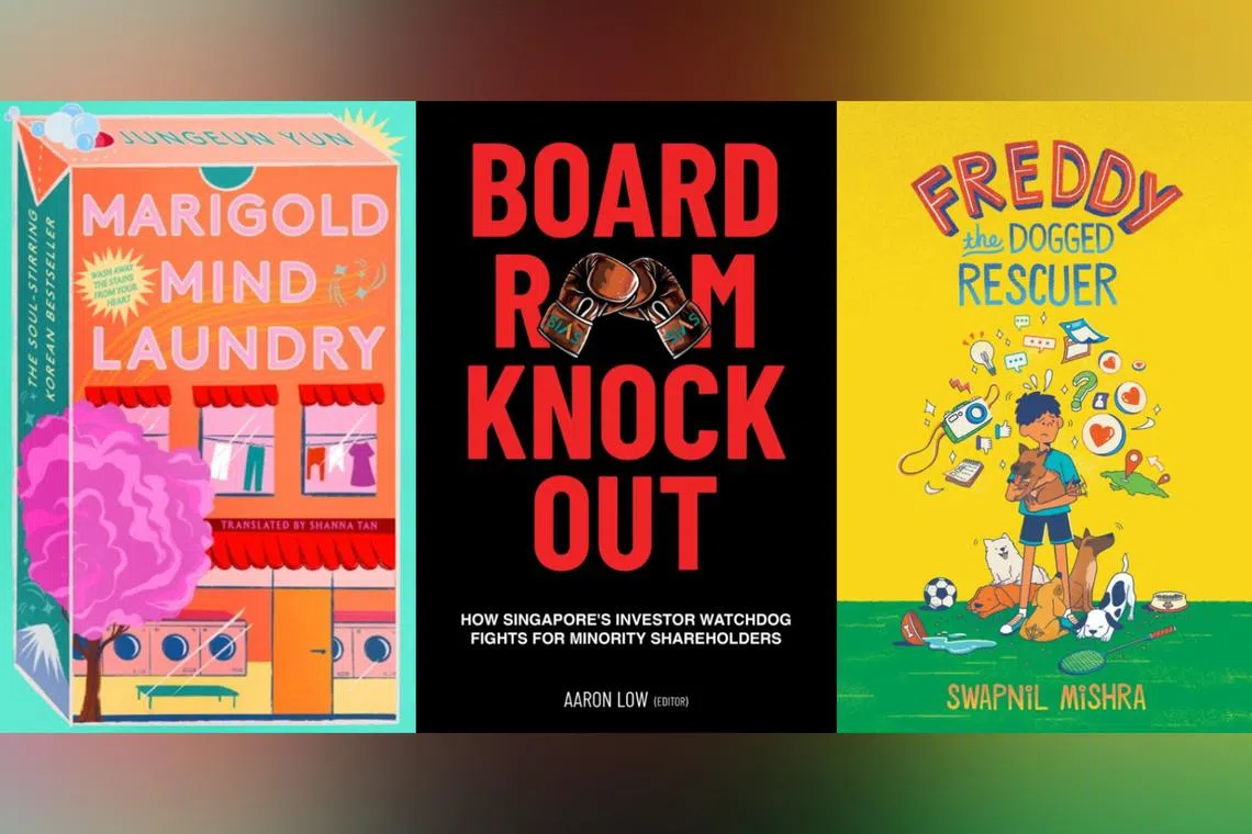 The Straits Times’ Weekly Bestsellers Sept 28 | The Straits Times