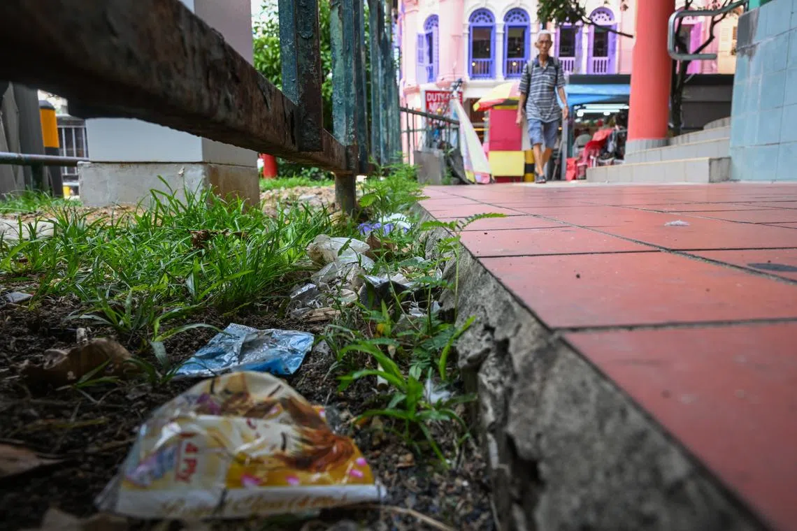 What if that litter on the road isn’t someone else’s job? | The Straits ...
