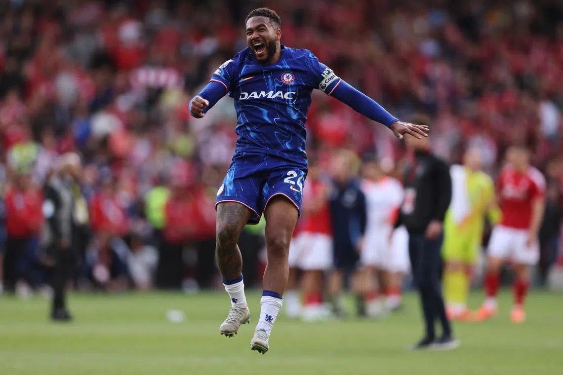 Triumphant Chelsea had to win Conference League, says captain James ...