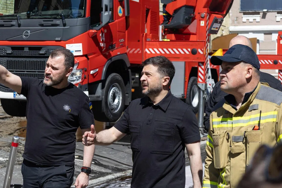 Zelensky says Russia is preparing major new attack on Ukraine, cites ...