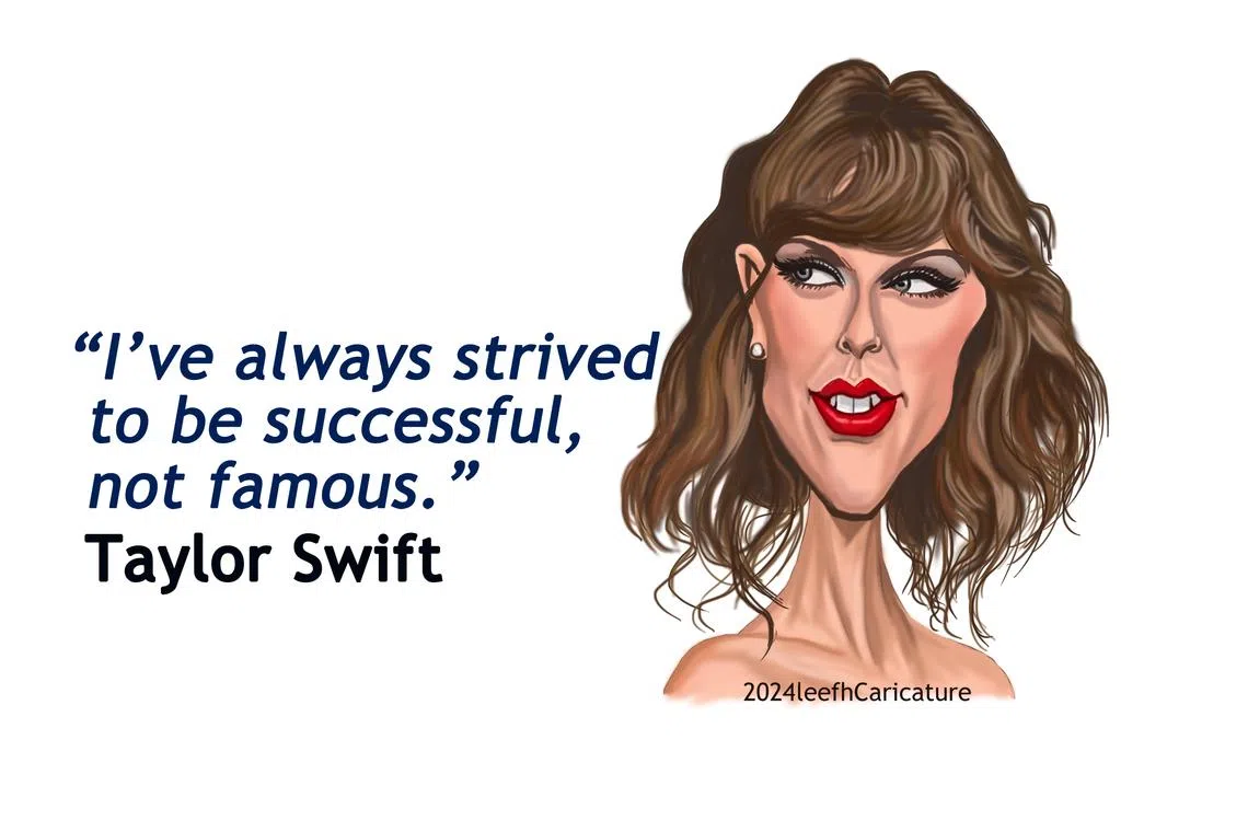Taylor Swift’s face is easier to sketch than Tom Cruise’s. Drawing both ...