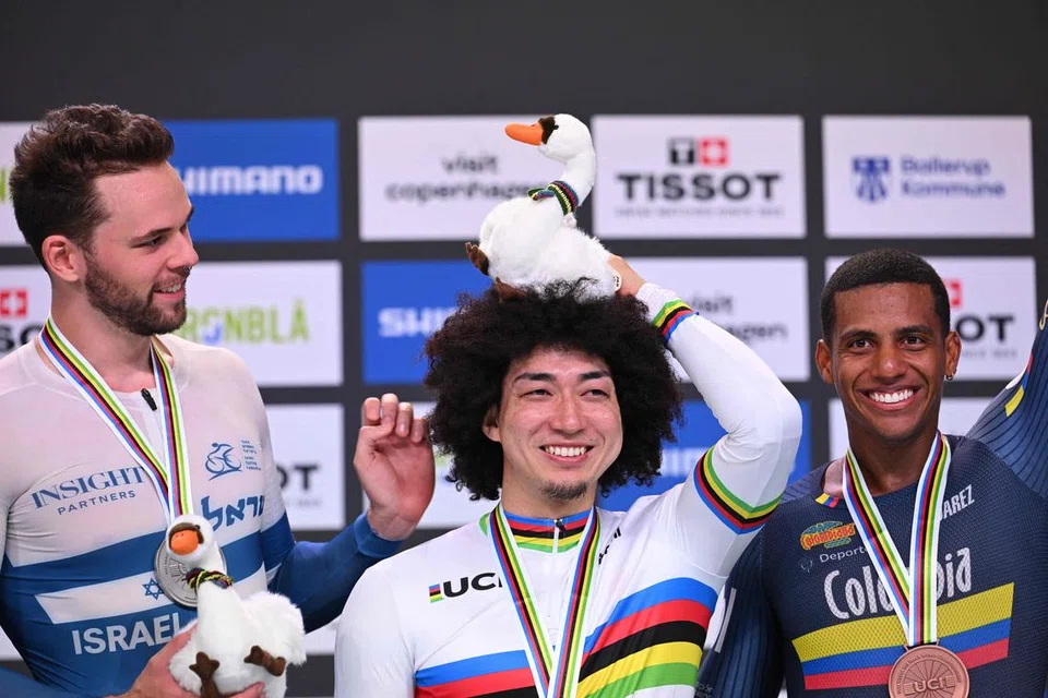 Kento Yamasaki brings keirin world title home as Japan takes two track ...
