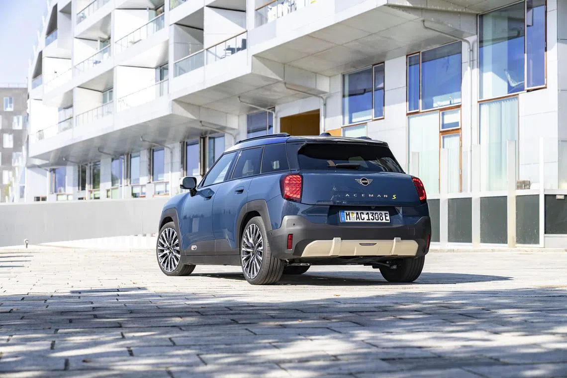 Car review: Aceman, Mini’s first EV-only model, is its ace card in its ...