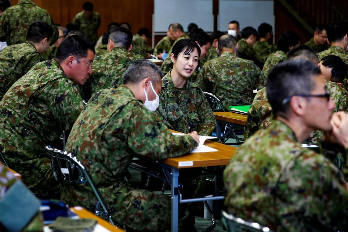Japan's military needs more women. But it's still failing on harassment ...
