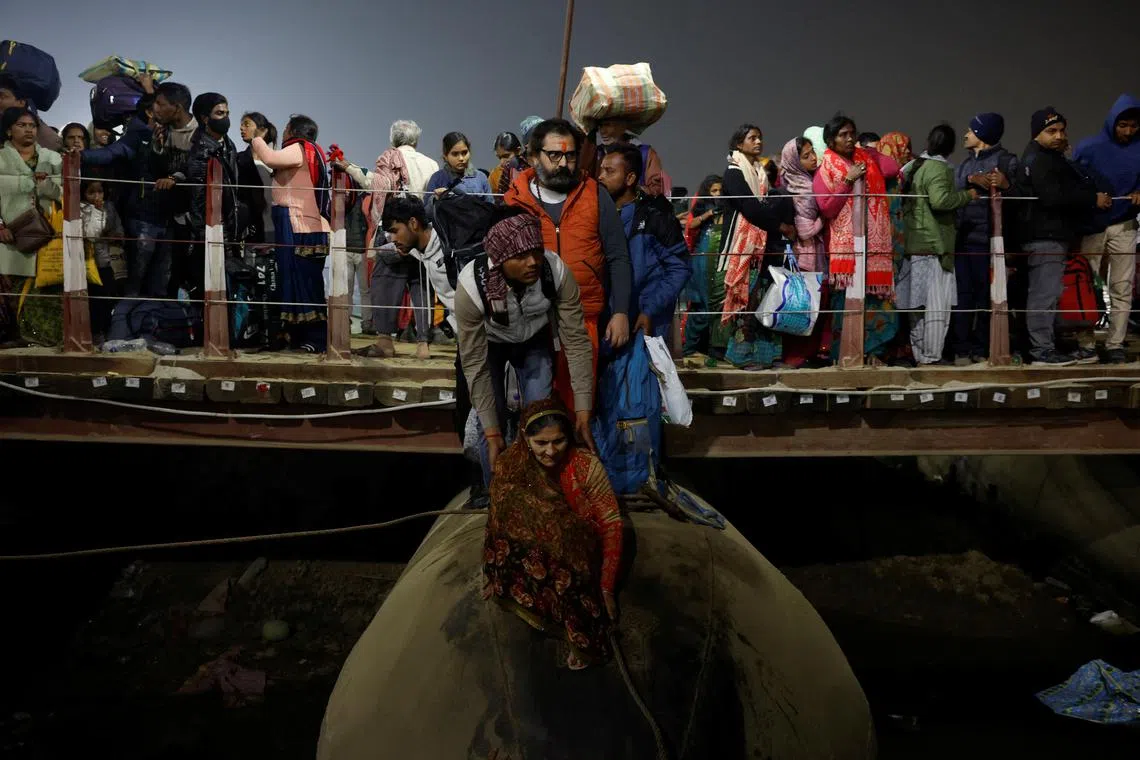 India's Maha Kumbh Mela: A look at the gigantic pitcher festival | The ...