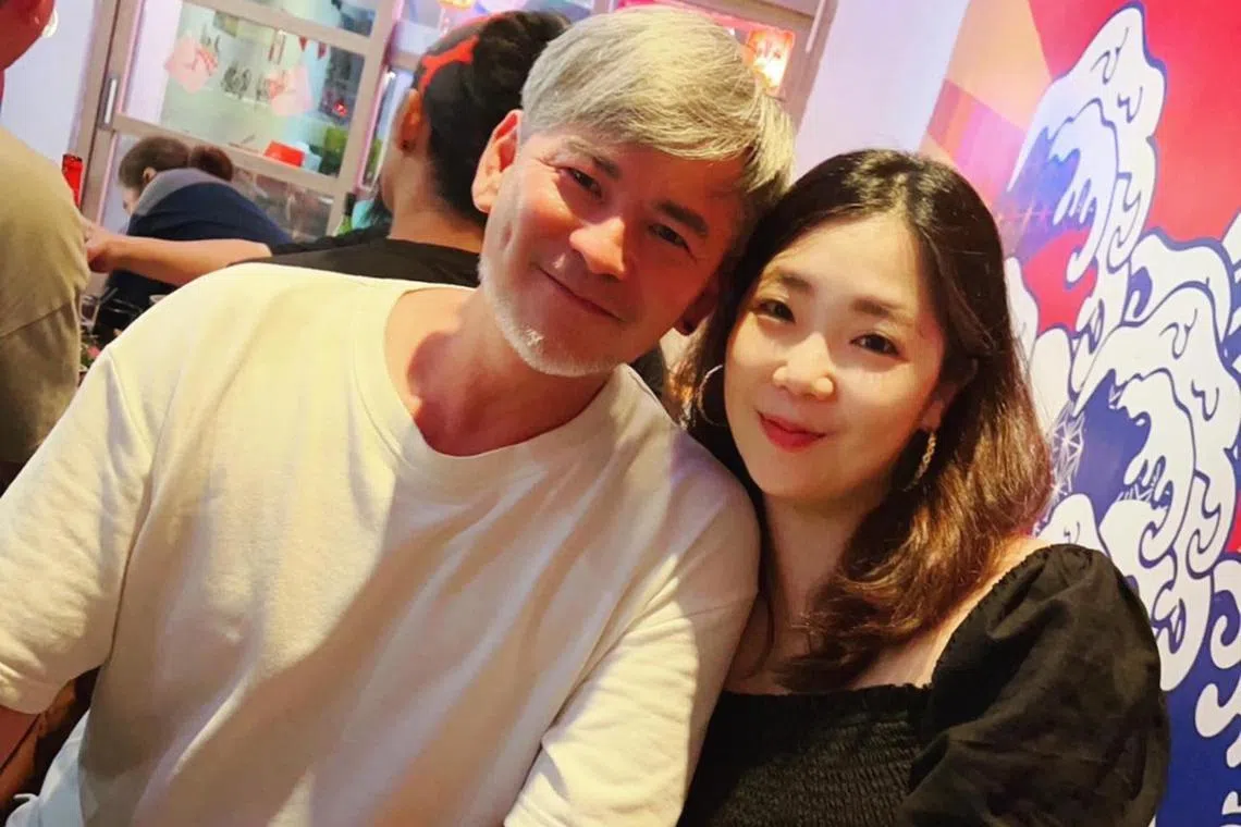 Taiwan actor Joseph Ma, 52, is a father four months after marriage ...
