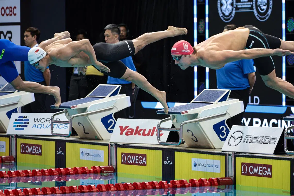 Teong Tzen Wei sets 50m fly national record in World C’ships heats ...
